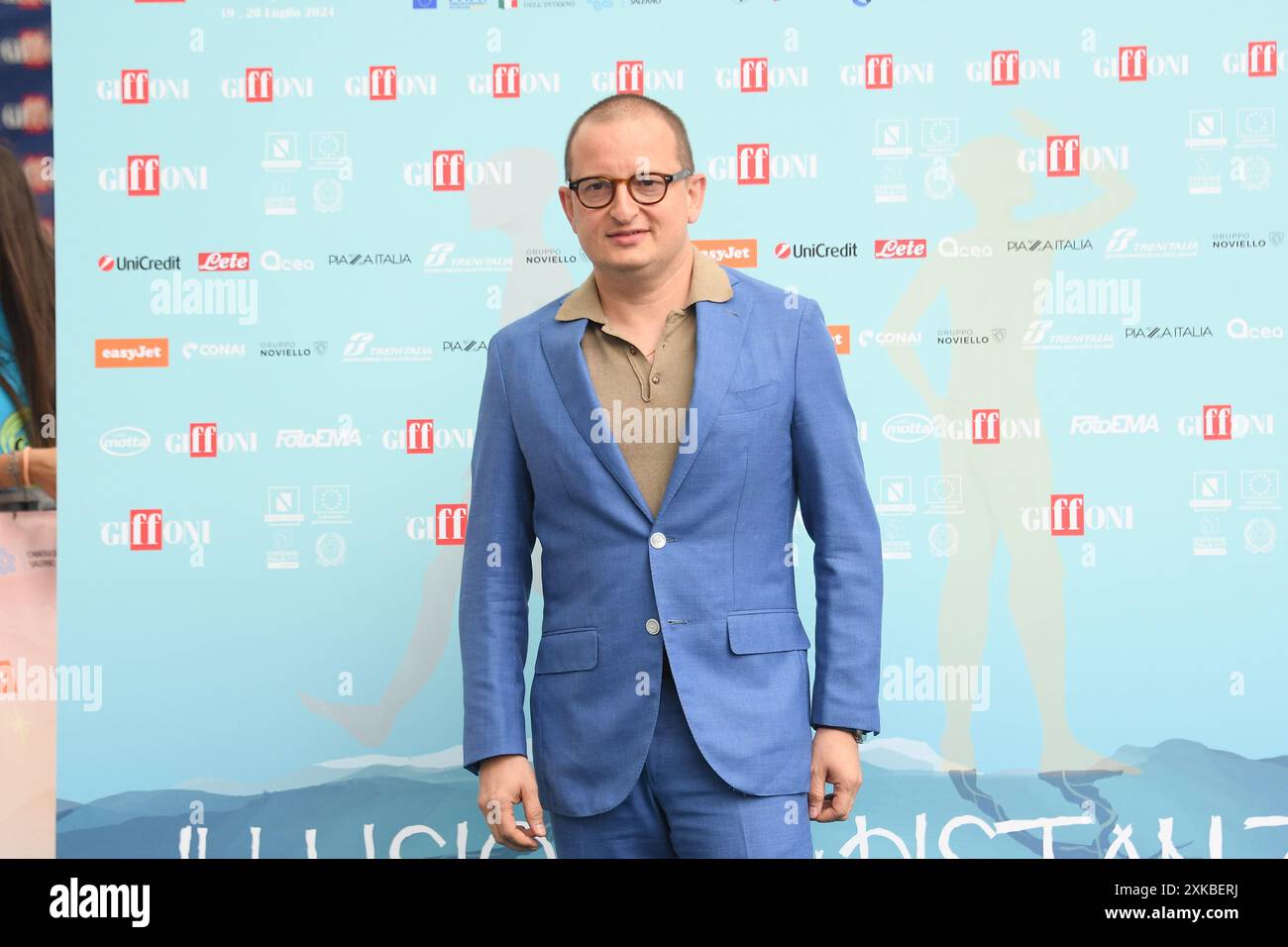 Giffoni Vallepiana Giffoni Festival 2024 Photocall Federico Ferri, In ...