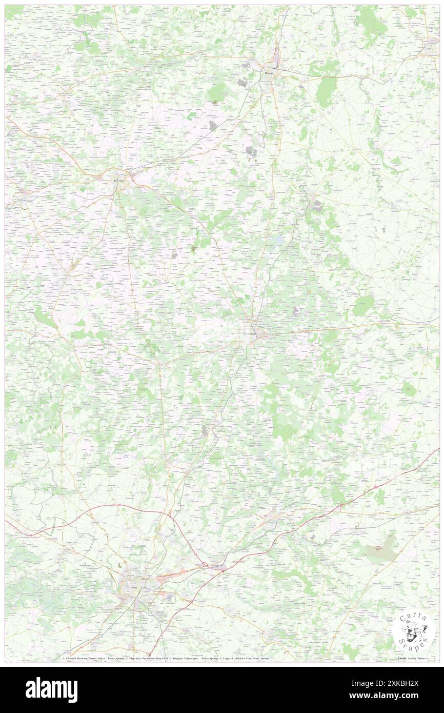 Parthenay france Cut Out Stock Images & Pictures - Alamy