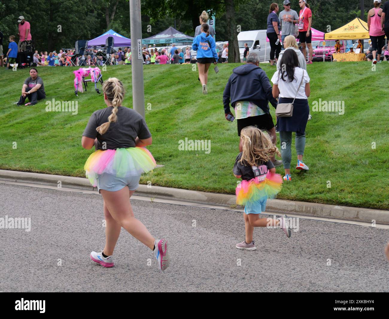 Overland Park, Kansas - July 21, 2024: Diva Dash 5k and 10k at ...