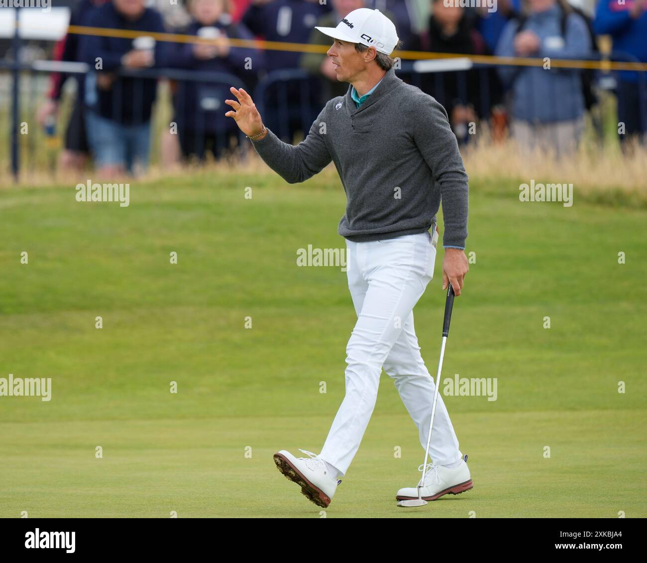 21st July 2024; Royal Troon Golf Club, Troon, South Ayrshire, Scotland ...