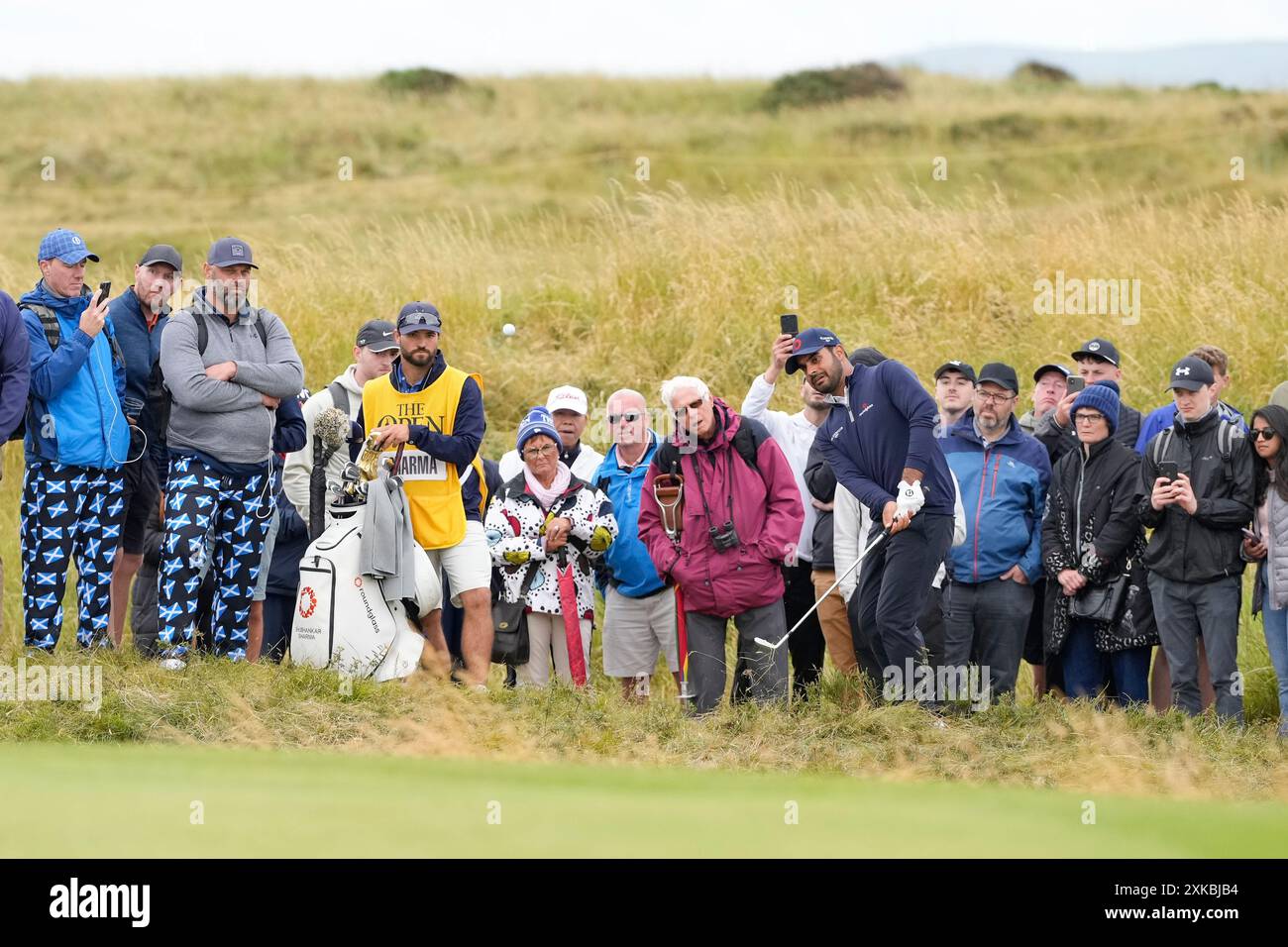 21st July 2024; Royal Troon Golf Club, Troon, South Ayrshire, Scotland; The Open Championship ...