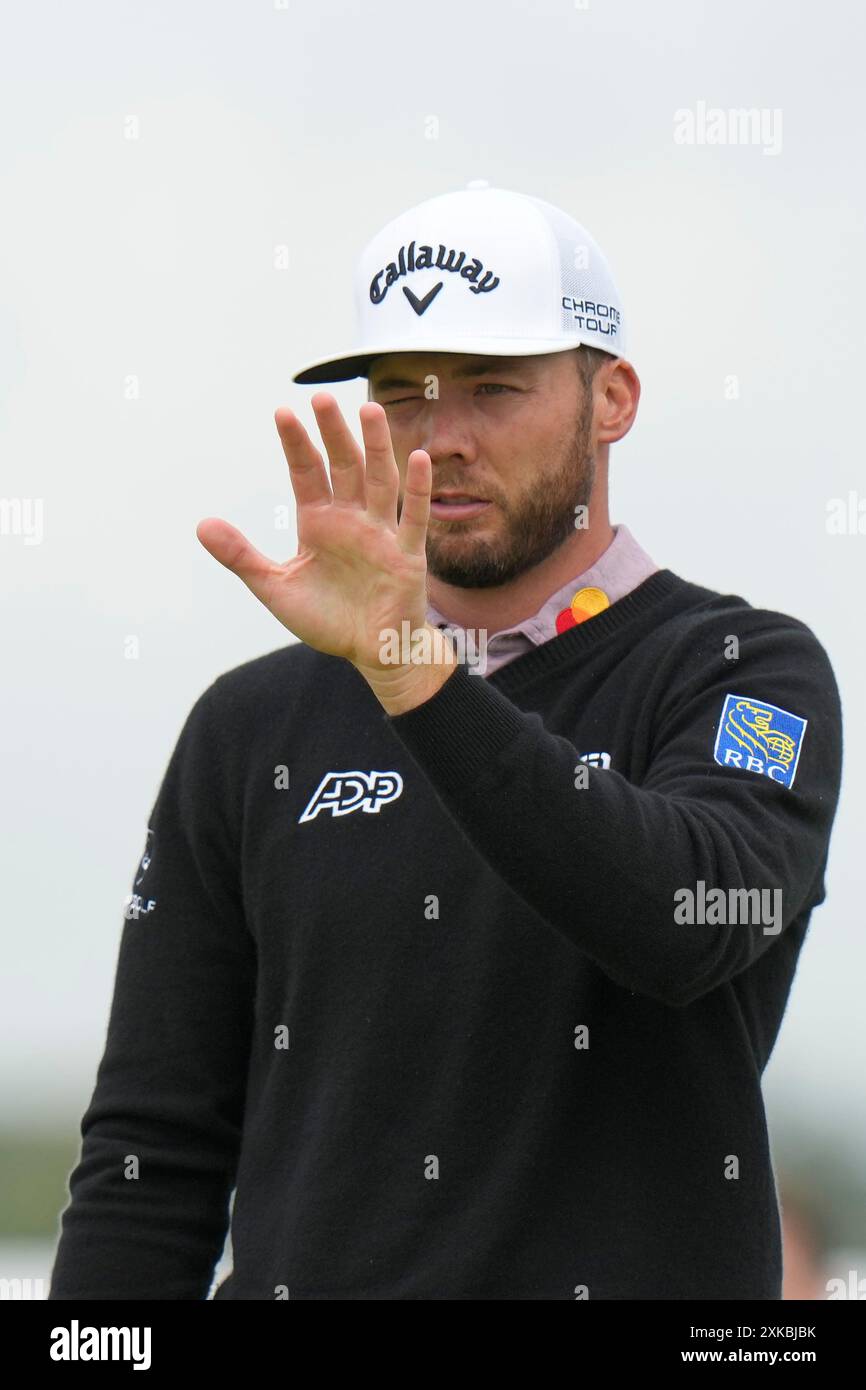 21st July 2024; Royal Troon Golf Club, Troon, South Ayrshire, Scotland ...