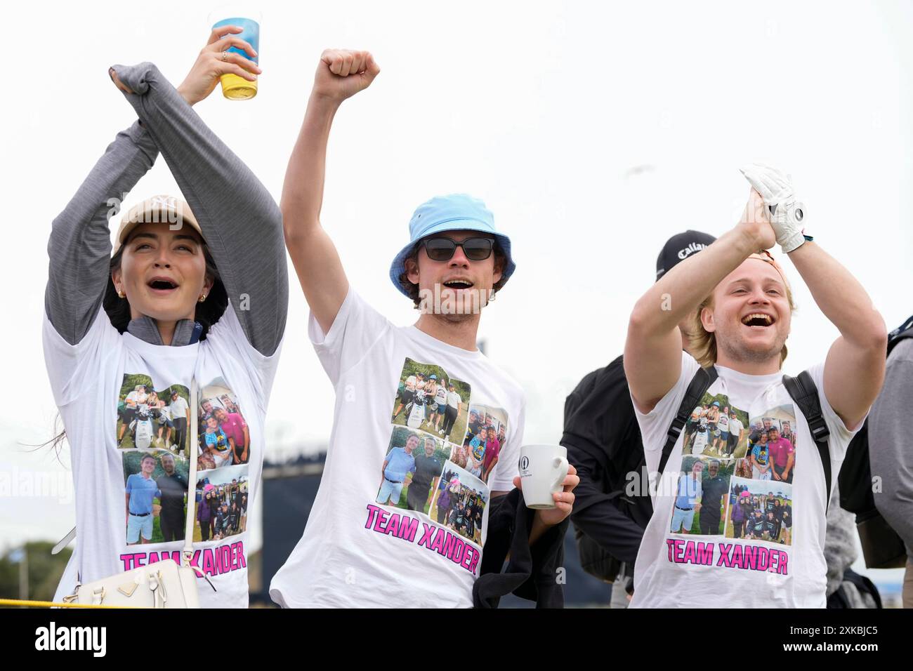 The scotland fans cheer on their team hi-res stock photography and ...
