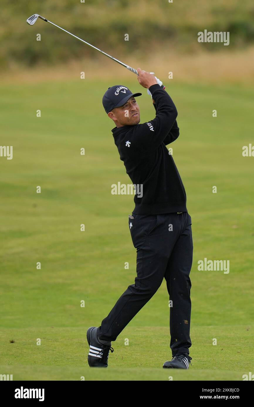 21st July 2024; Royal Troon Golf Club, Troon, South Ayrshire, Scotland ...