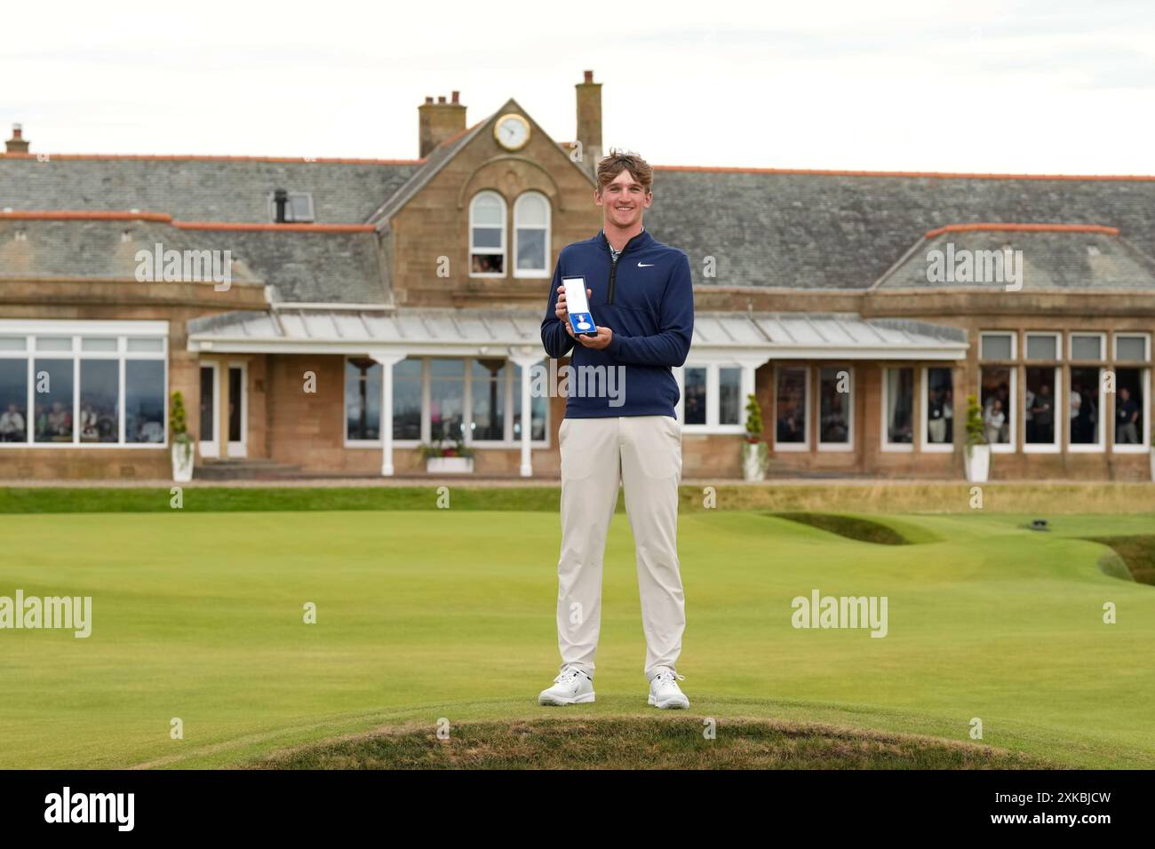 21st July 2024; Royal Troon Golf Club, Troon, South Ayrshire, Scotland ...