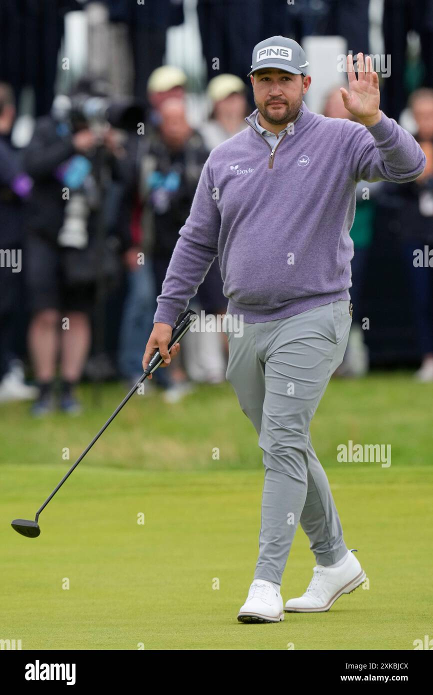 21st July 2024; Royal Troon Golf Club, Troon, South Ayrshire, Scotland ...
