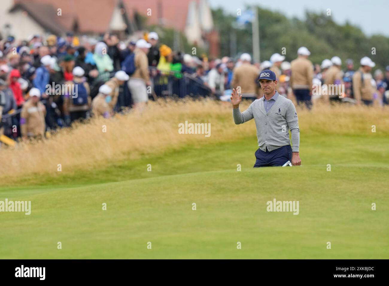 21st July 2024; Royal Troon Golf Club, Troon, South Ayrshire, Scotland; The Open Championship ...