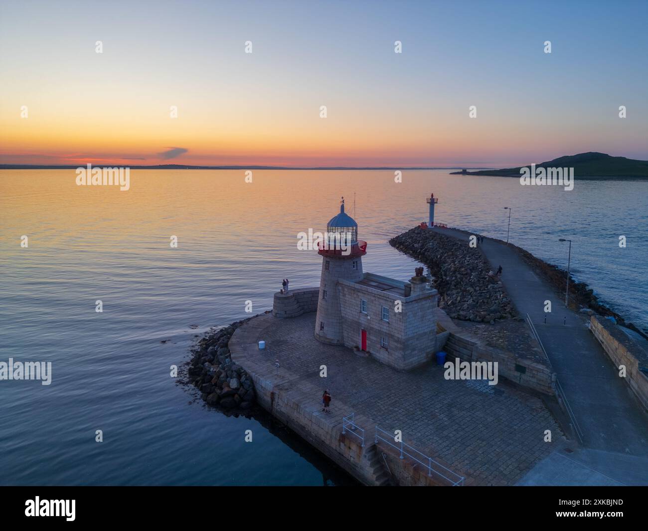 Howth, dublin aerial hi-res stock photography and images - Alamy