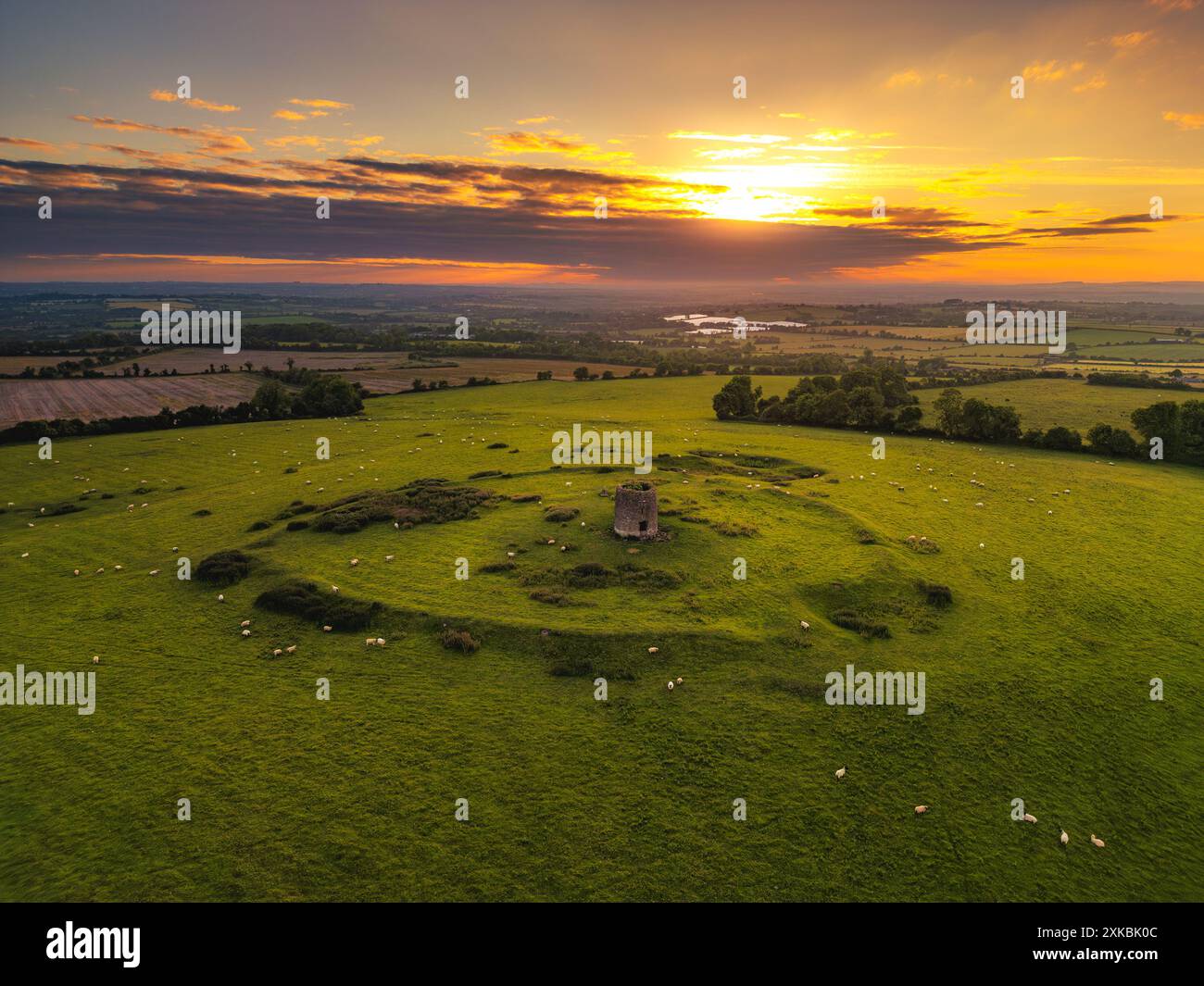 Garristown windmill hi-res stock photography and images - Alamy