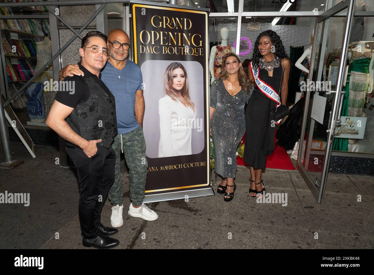 Marco Maranghello, Ezequiel DelaRosa, Diana Mahrach and Katia Biassou ...