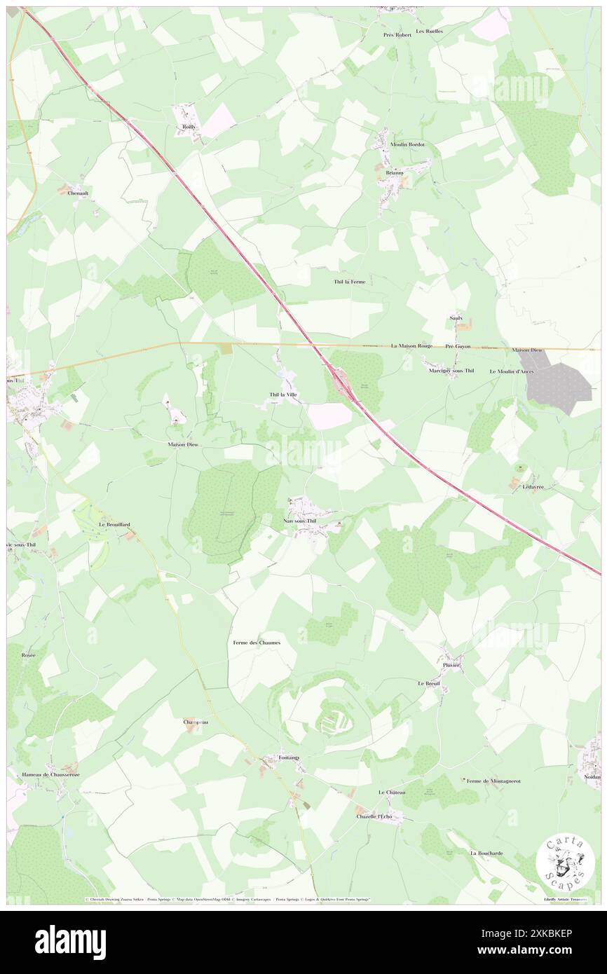Nan-sous-Thil, Cote d'Or, FR, France, Bourgogne-Franche-Comté, N 47 22 ...