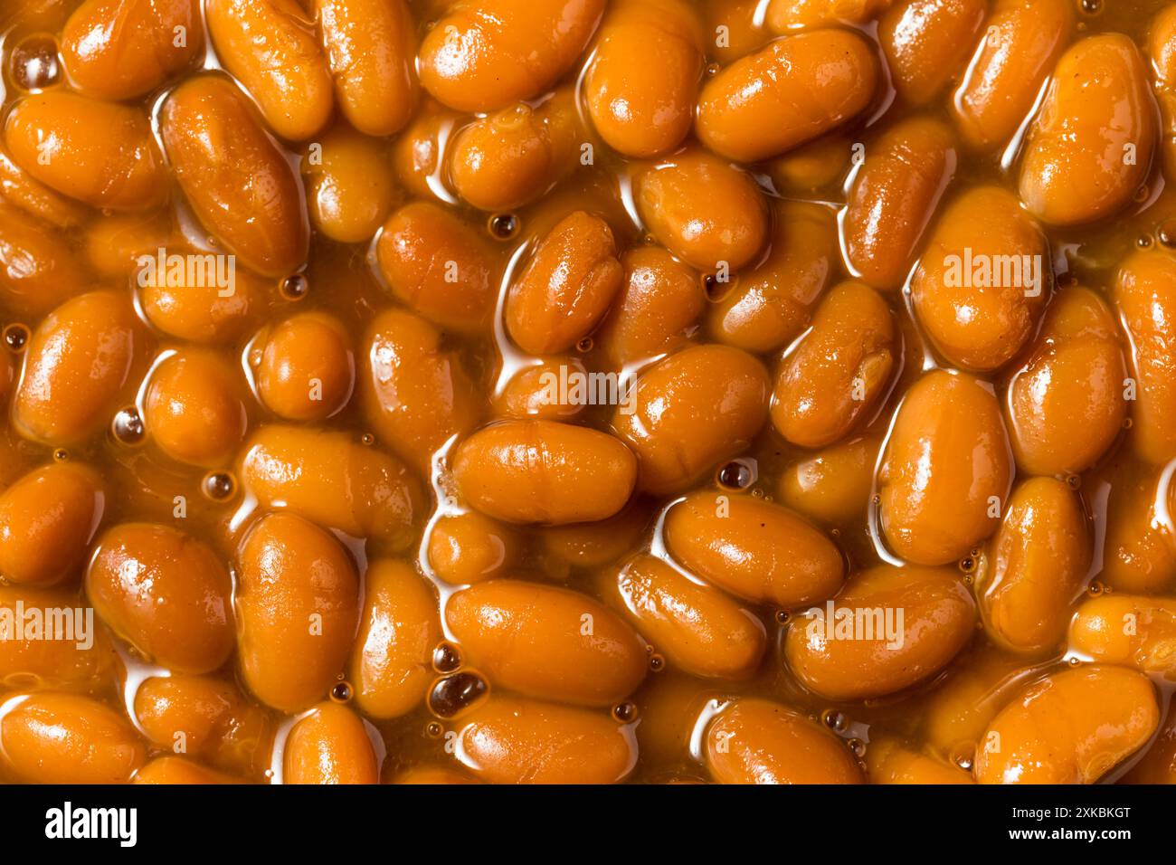 Homemade American Barbecue Baked Beans Ready to Eat Stock Photo - Alamy