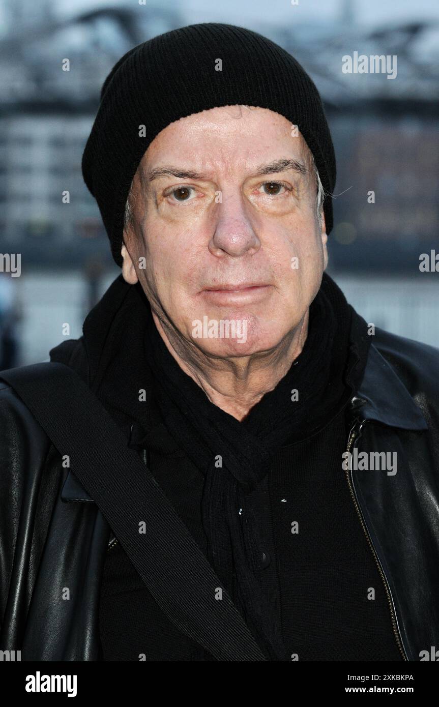 Nicky Haslam, Montblanc Award, Tate Modern, London, UK Stock Photo - Alamy