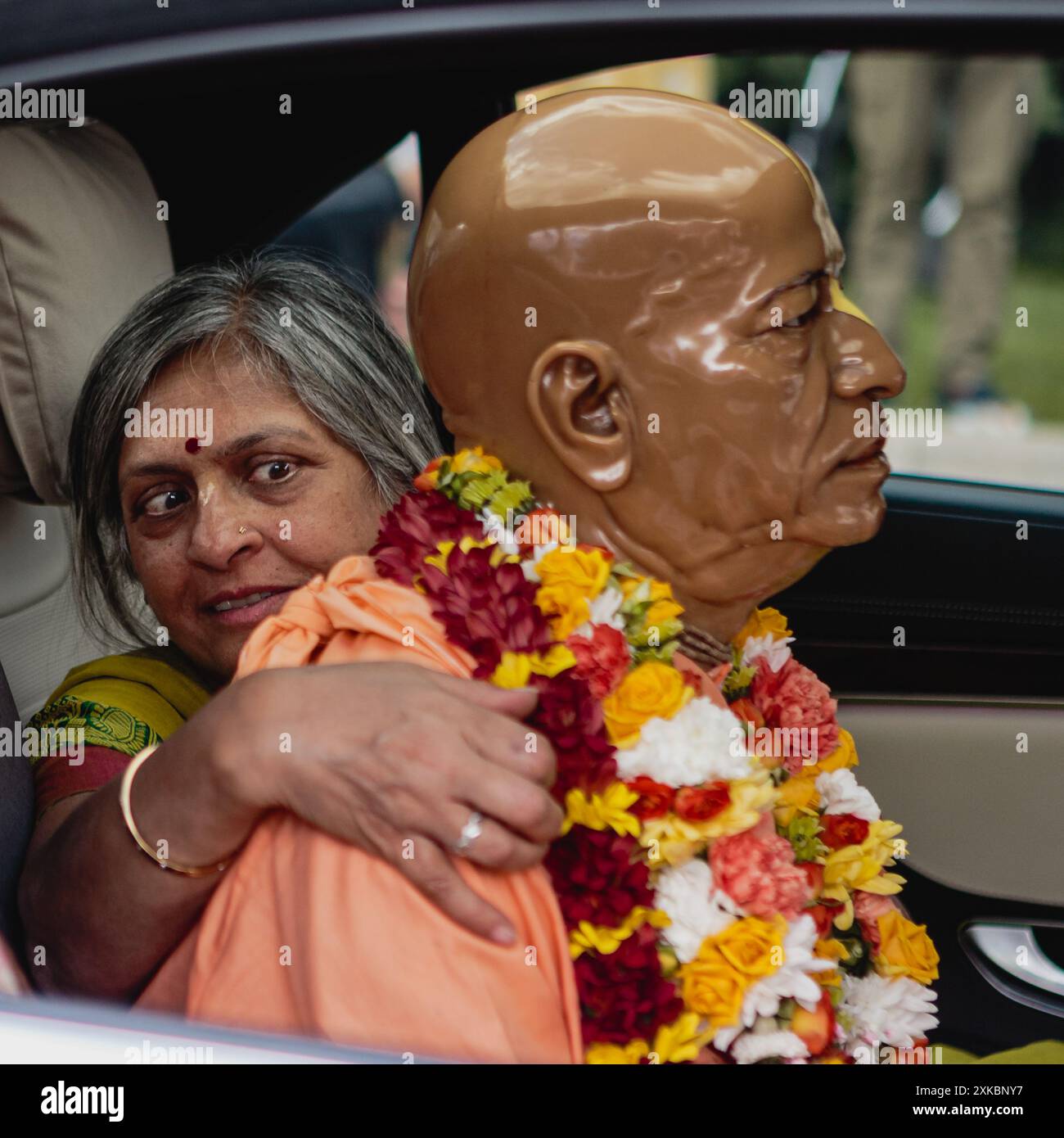 Abhaya Caranaravinda Bhaktivedanta Svami (Abhay Charan De) an Indian ...