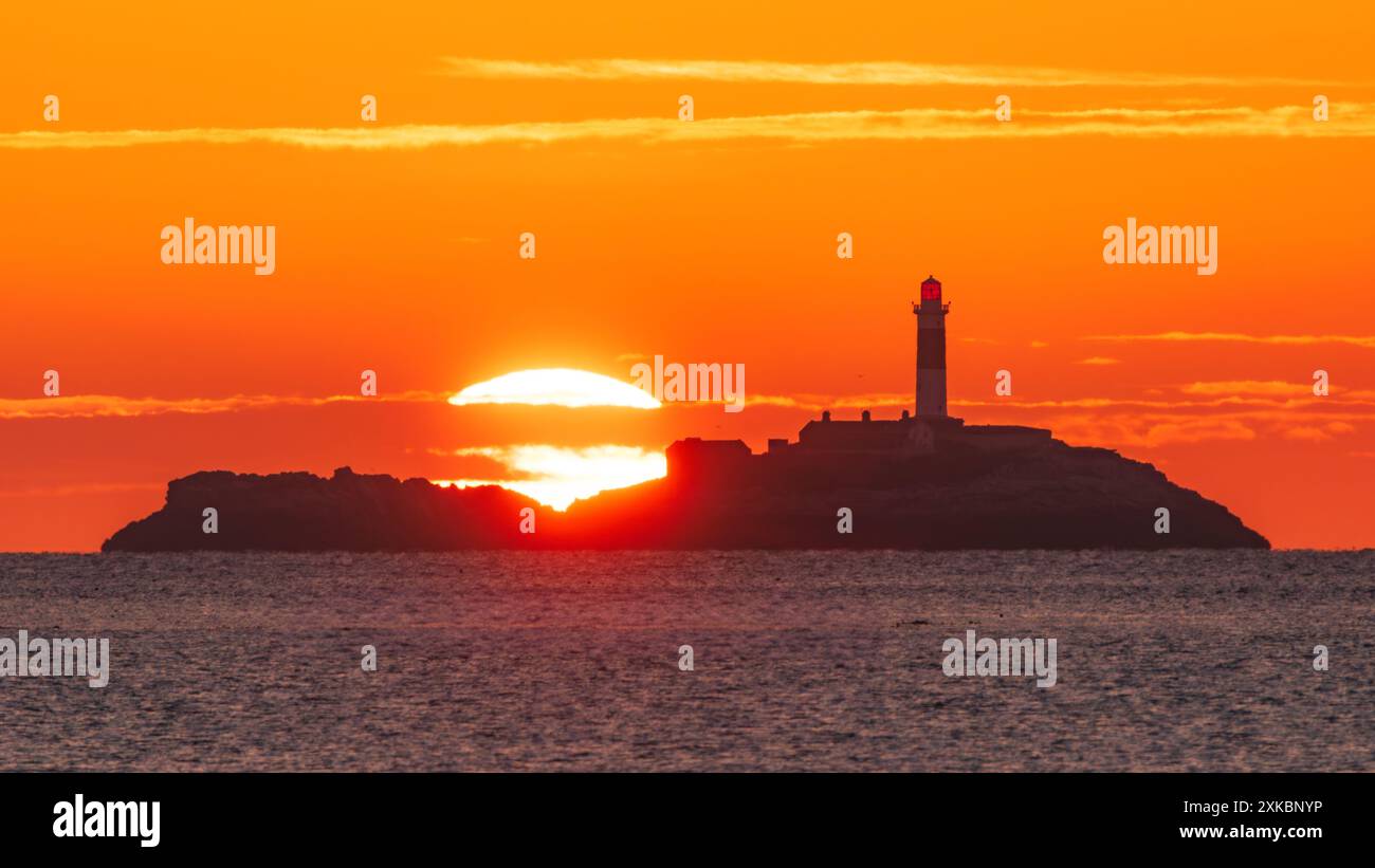 Rockabill lighthouse hi-res stock photography and images - Alamy