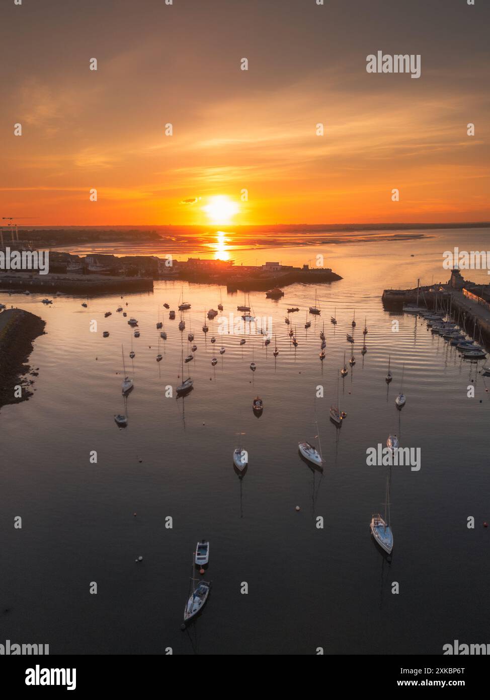 Howth, dublin aerial hi-res stock photography and images - Alamy