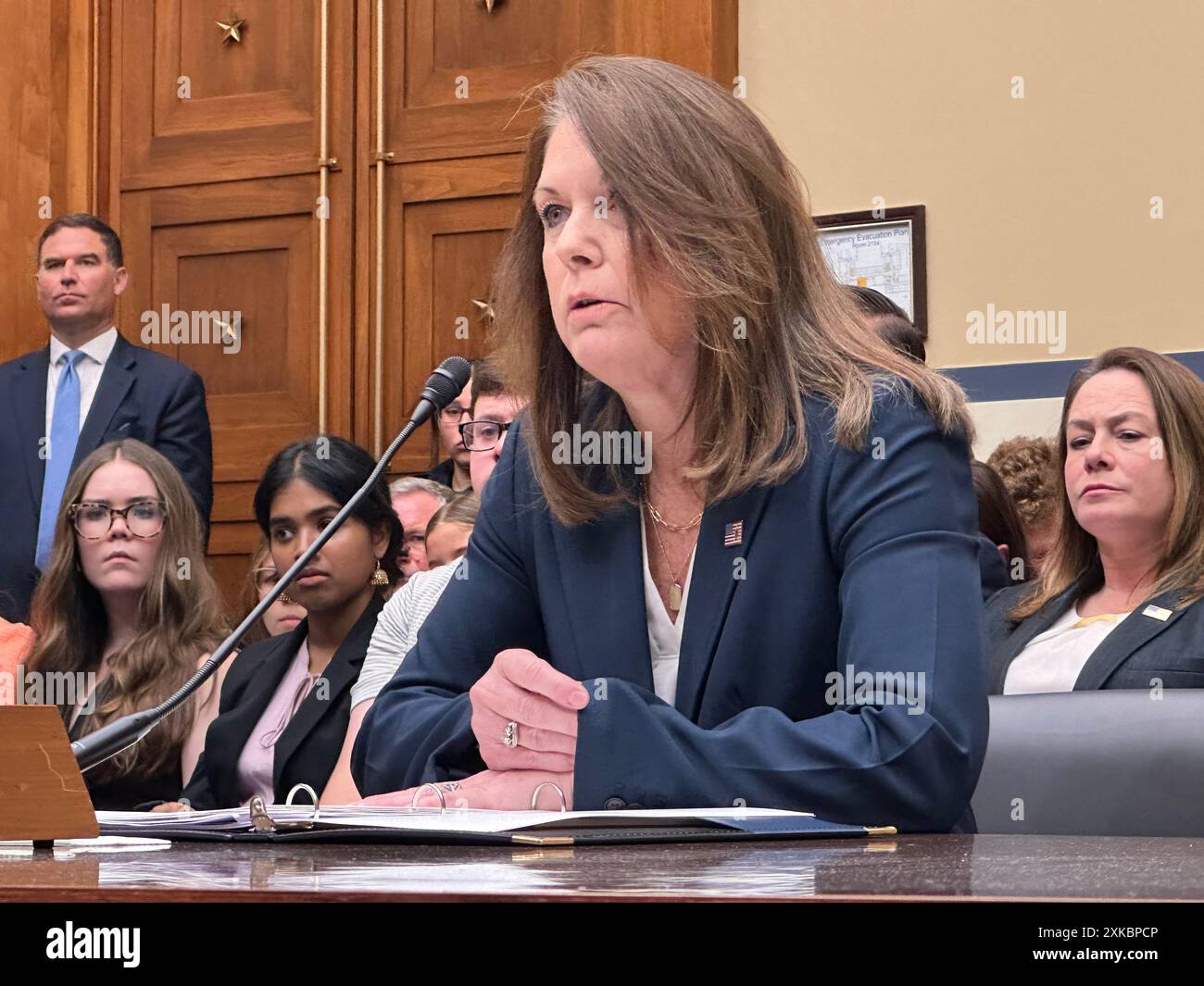 Washington, DC, USA. 24th July, 2024. Director of United Sates Secret ...