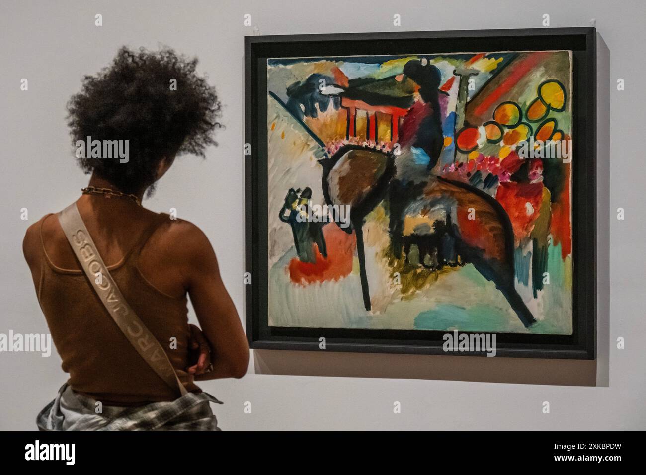 Wassily Kandinsky, Impression VI (Sunday) 1911 - Expressionists ...