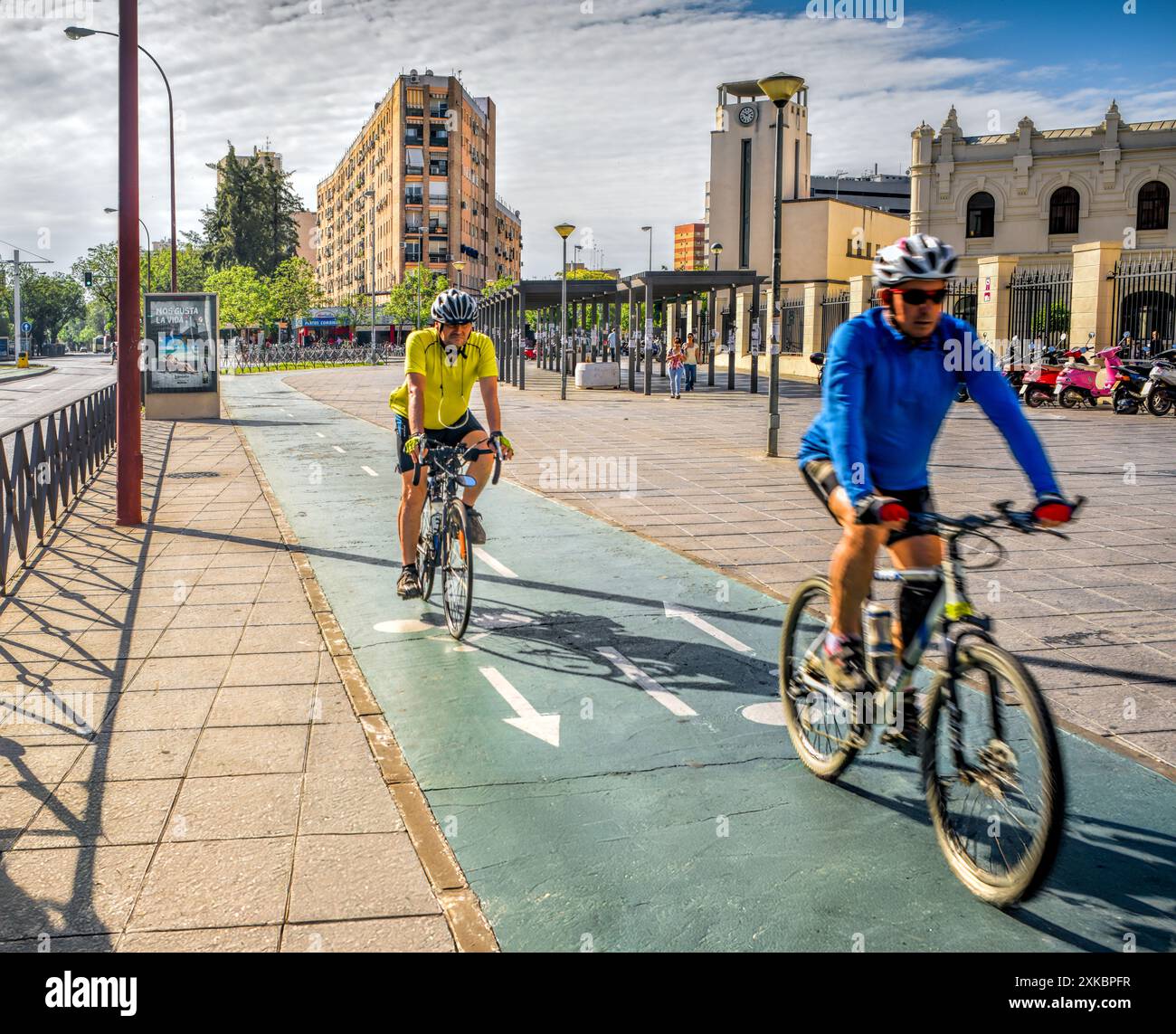 Ramon y cajal avenue hi-res stock photography and images - Alamy