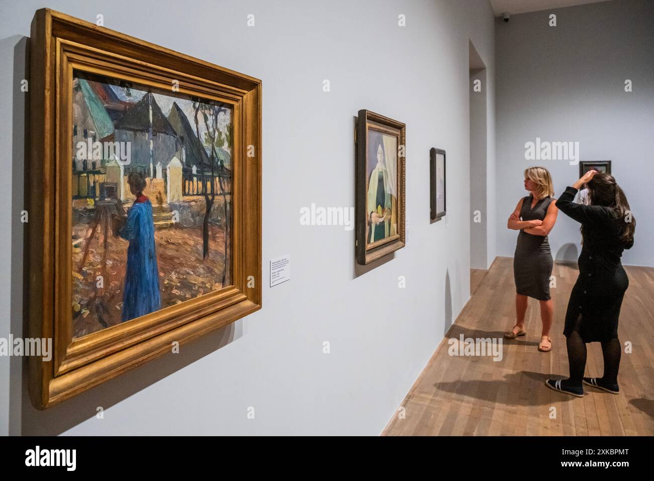 Expressionists Kandinsky, Münter and the Blue Rider - an exhibition at ...