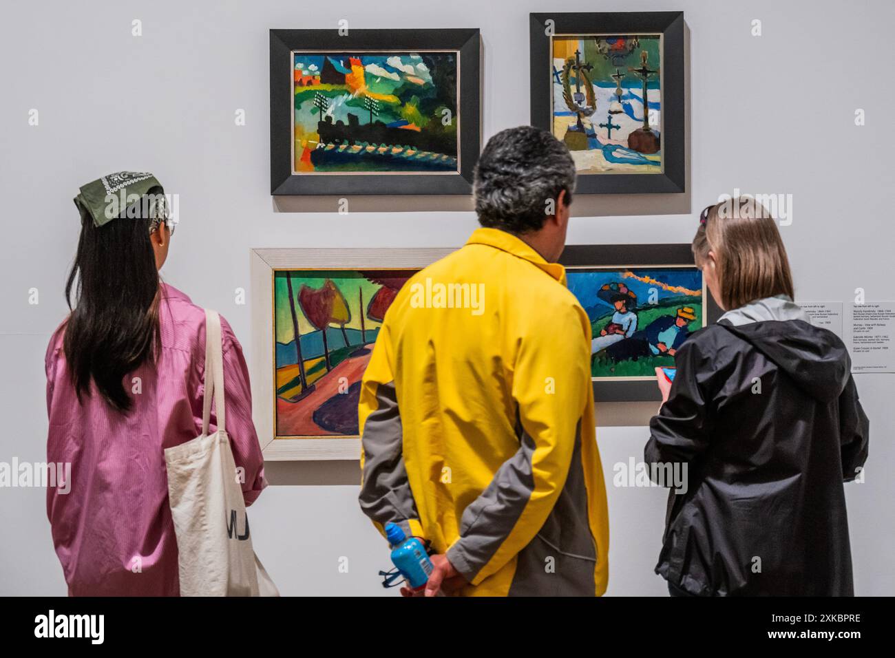 Works by Munter, Kandinsky and others - Expressionists Kandinsky ...