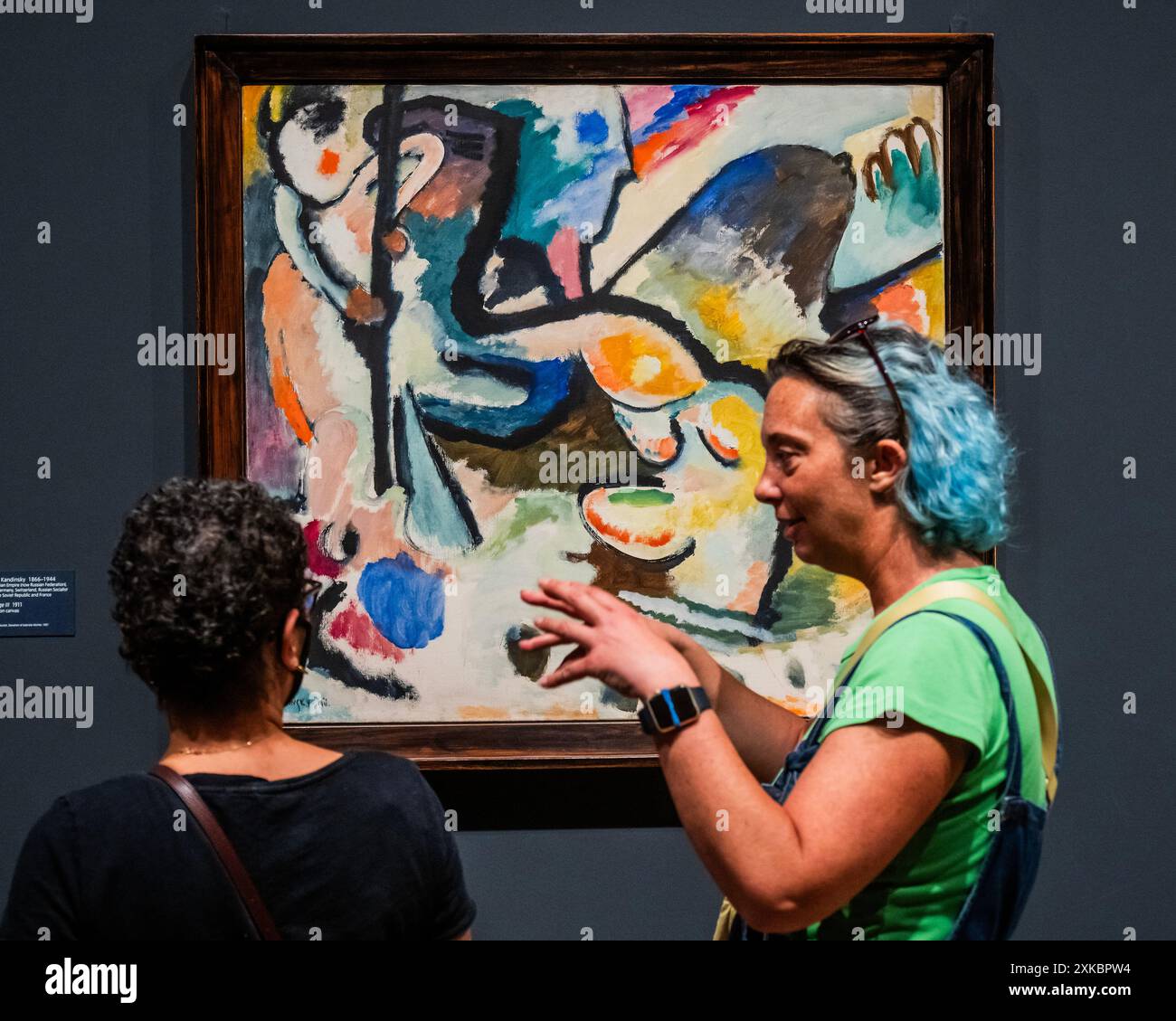 Expressionists Kandinsky, Münter and the Blue Rider - an exhibition at ...