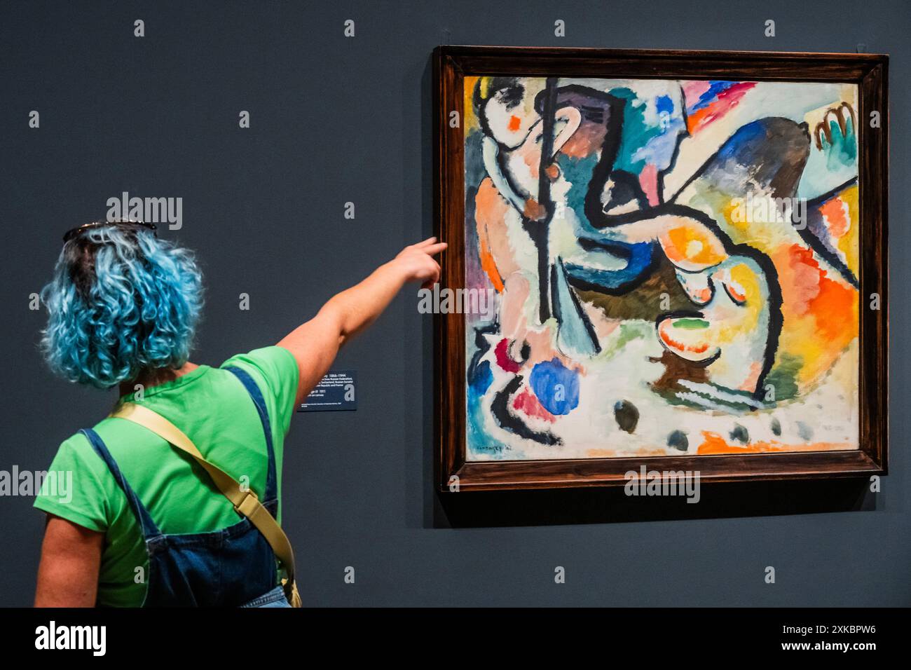 Expressionists Kandinsky, Münter and the Blue Rider - an exhibition at ...