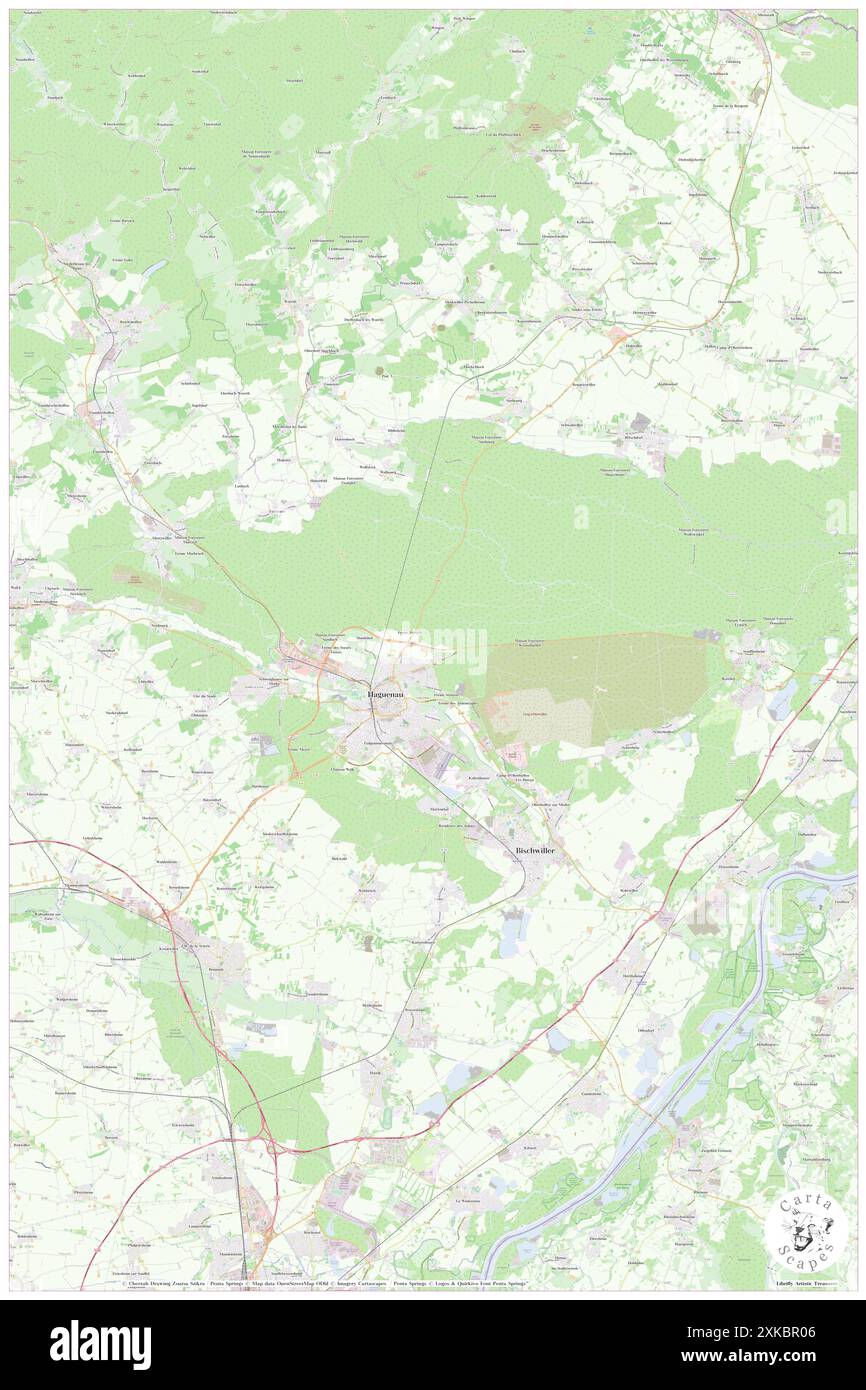 Haguenau map hi-res stock photography and images - Alamy