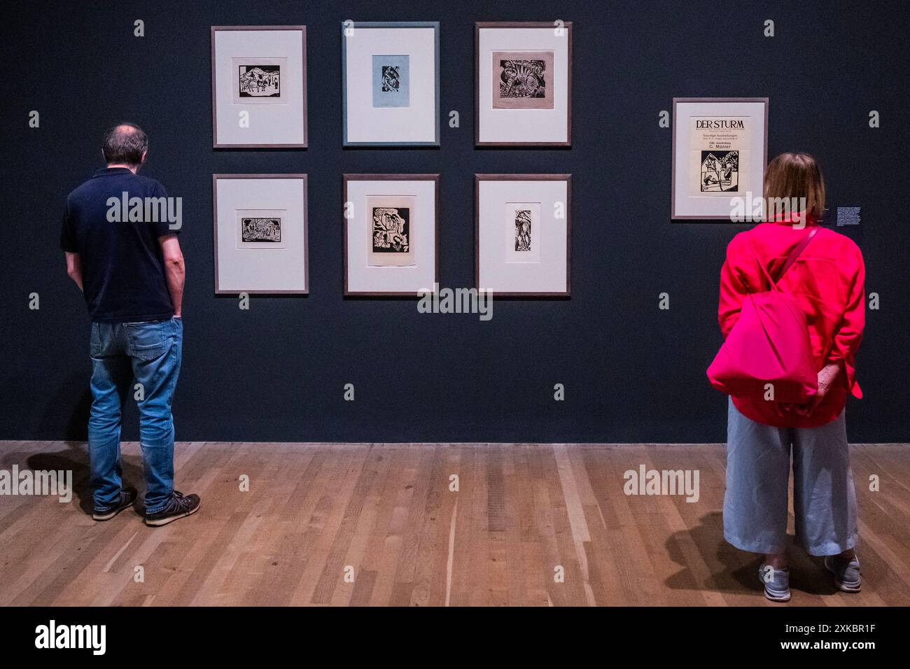 Expressionists Kandinsky, Münter and the Blue Rider - an exhibition at ...