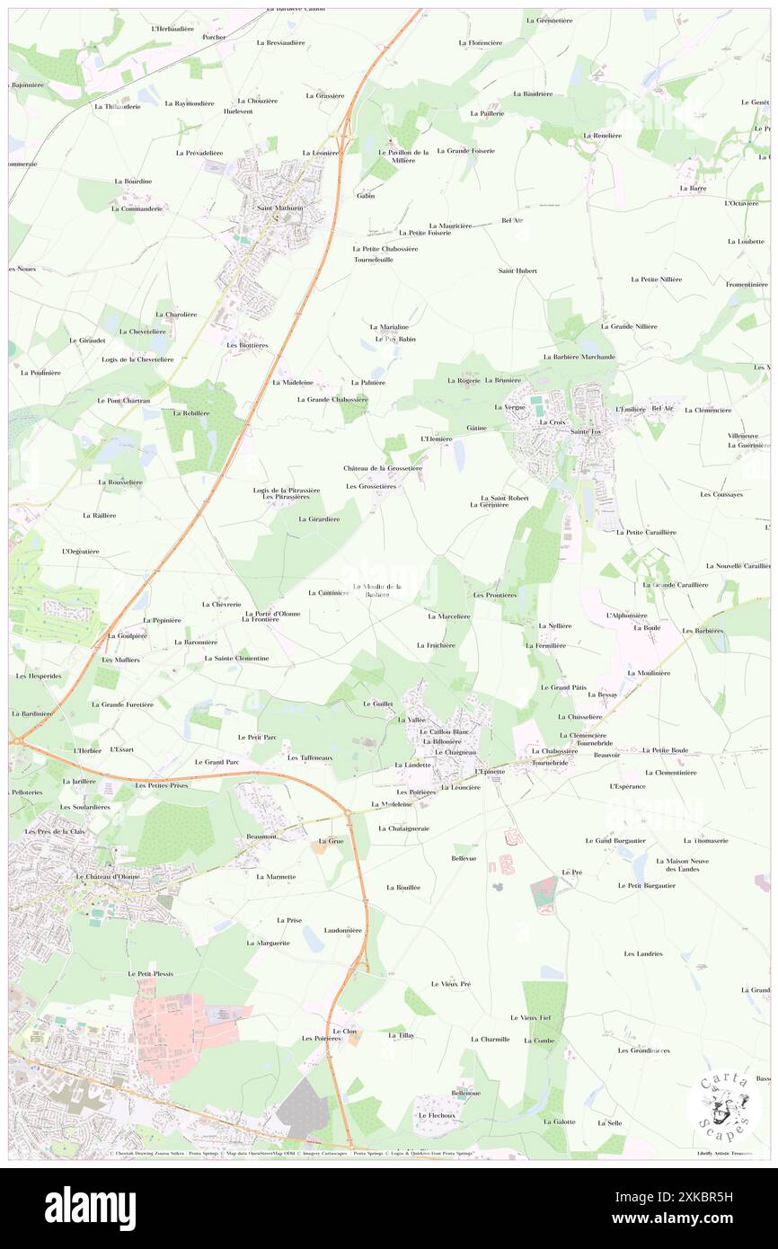 Sainte-Foy, Vendée, FR, France, Pays de la Loire, N 46 32' 43'', S 1 40 ...