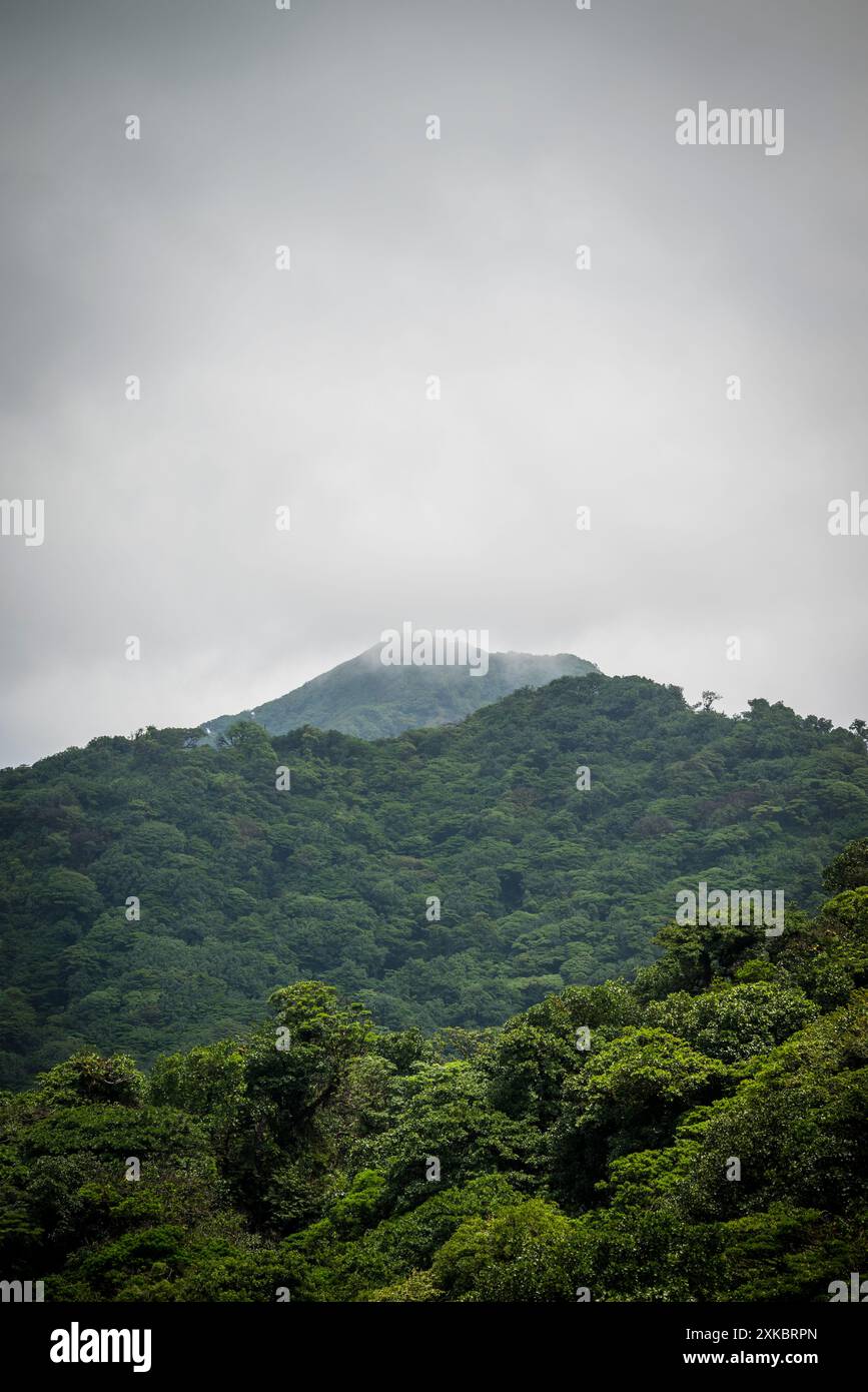 Mombacho Volcano Nature Reserve near the city of Granada, Nicaragua ...