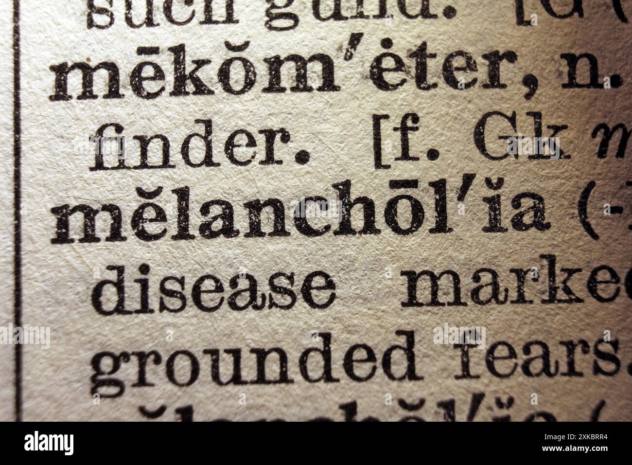 Looking up a word in the dictionary hi-res stock photography and images ...