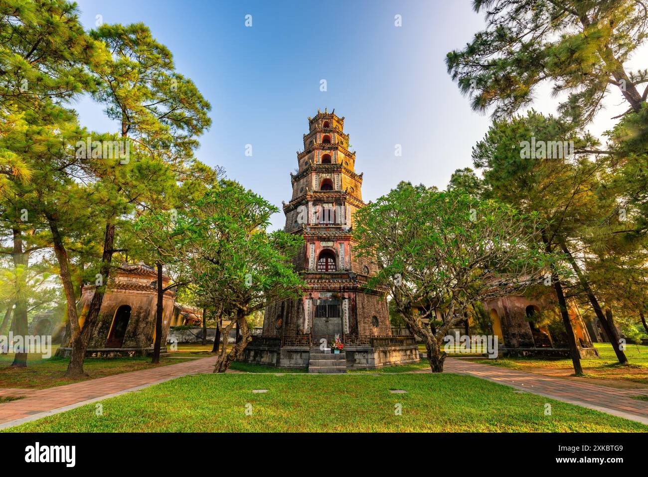 Thien Mu Pagoda is one of the ancient pagoda in Hue city.It is located ...