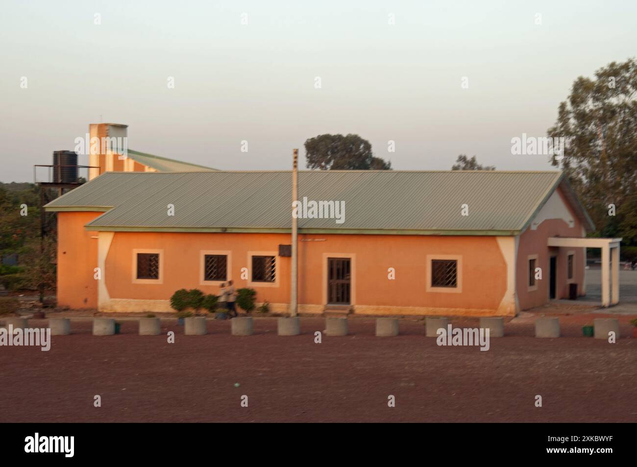 St Monica's Church Hall, Jos, Plateau State, Nigeria Stock Photo - Alamy
