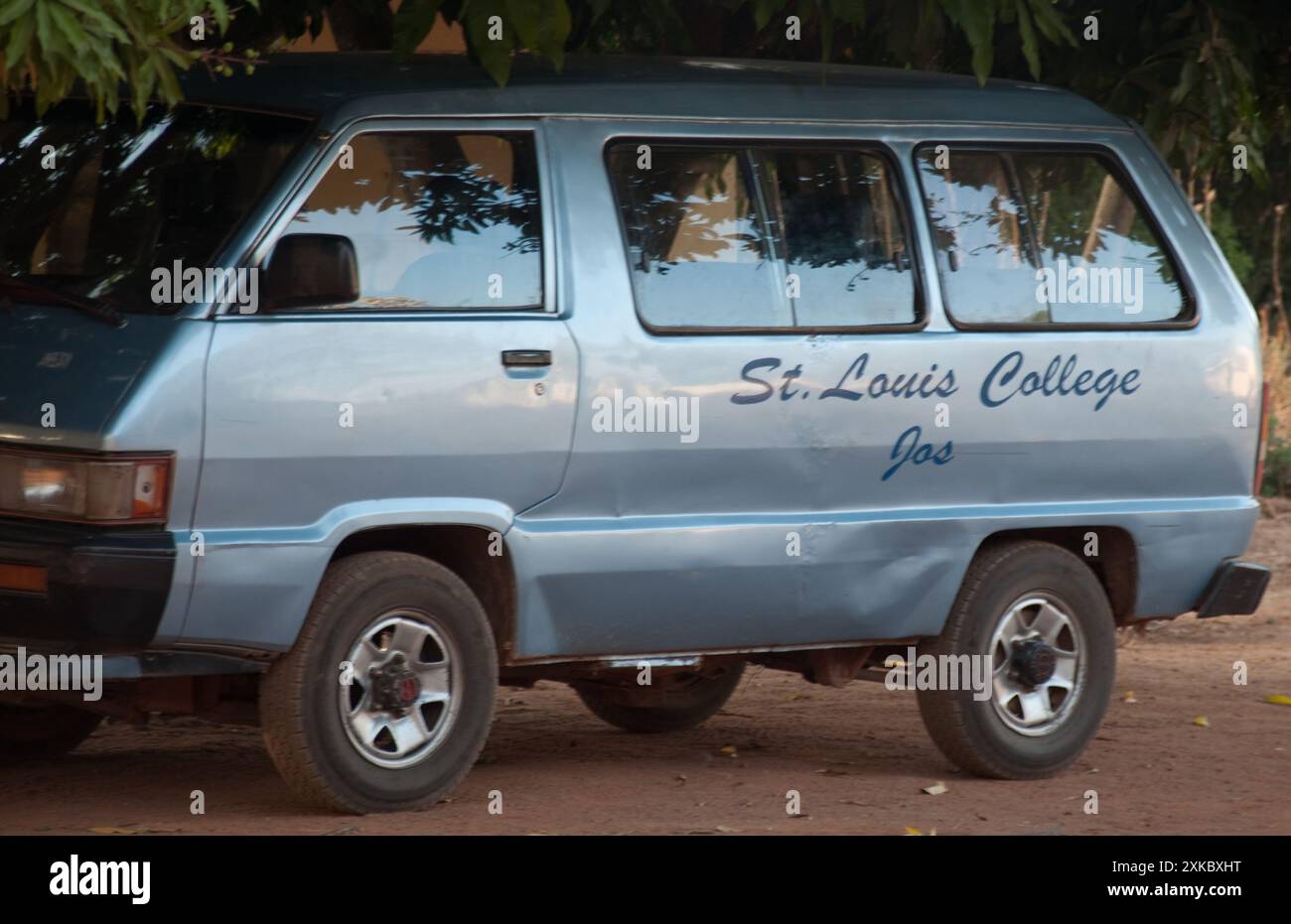 School bus, St Louis Secondary School for Girls, Jos, Plateau State ...
