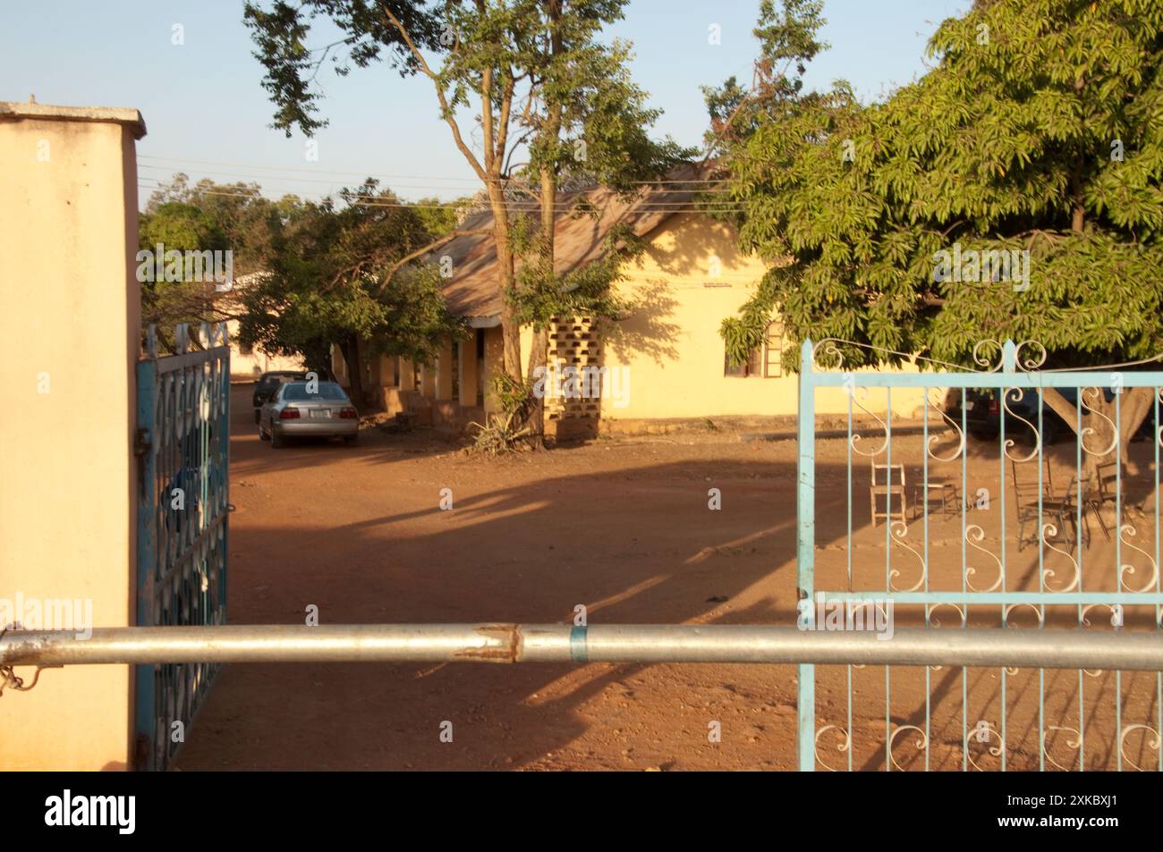 Entrance, St Louis Secondary School for Girls, Jos, Plateau State ...