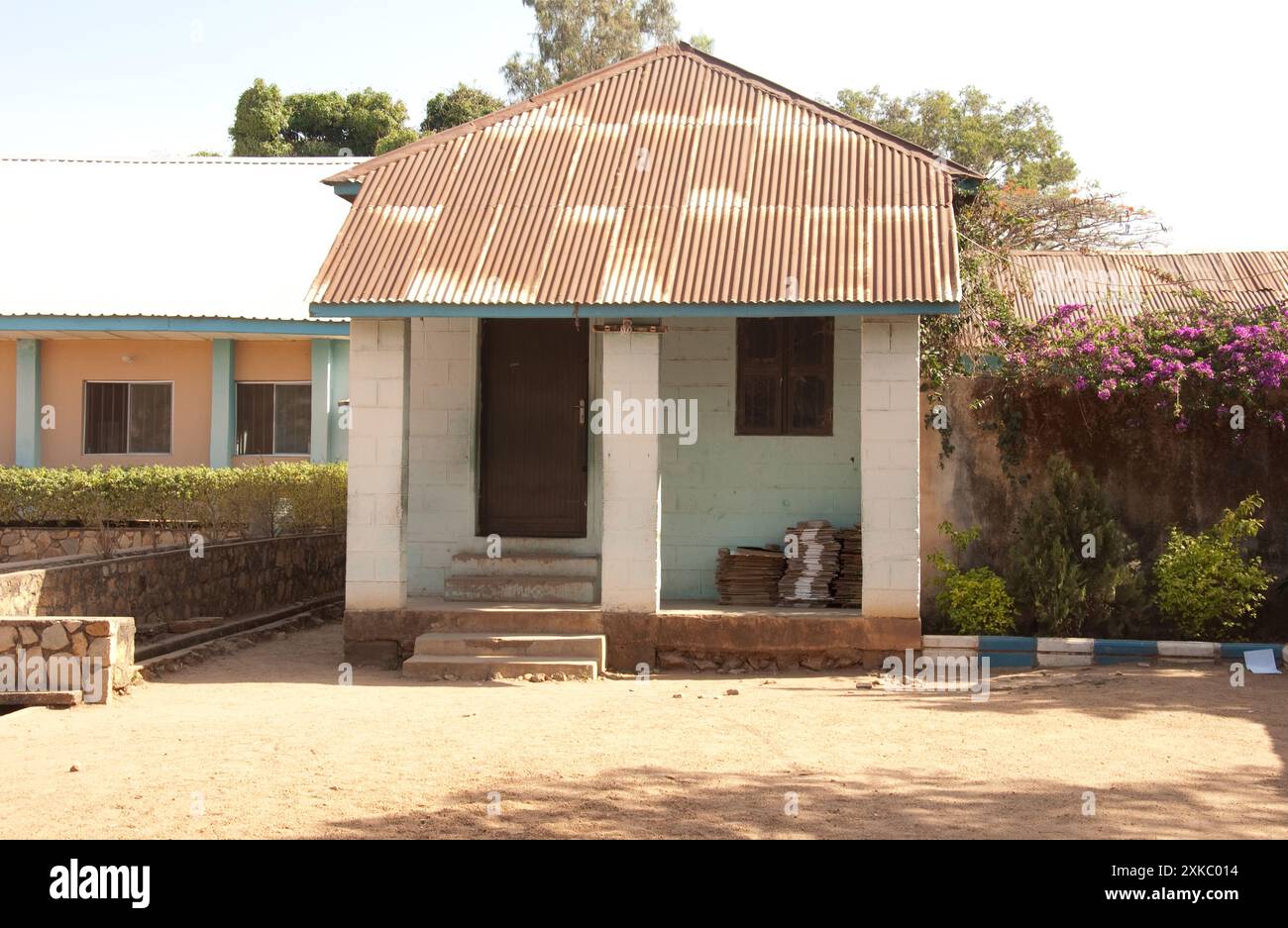 School buildings, St Louis College (Secondary School for Girls), Jos ...