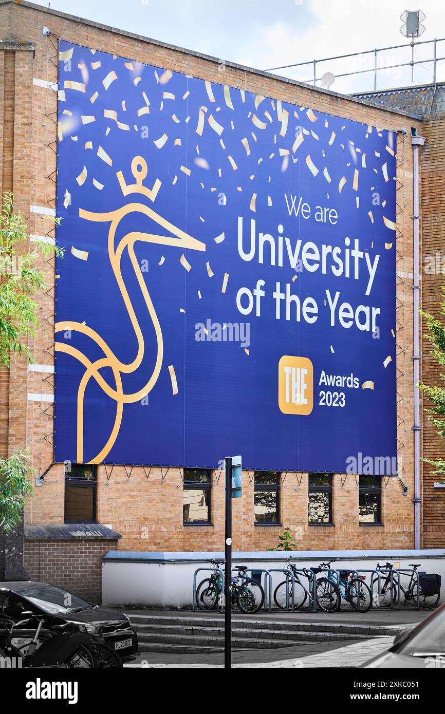 Cambridge anglia ruskin university hi-res stock photography and images ...