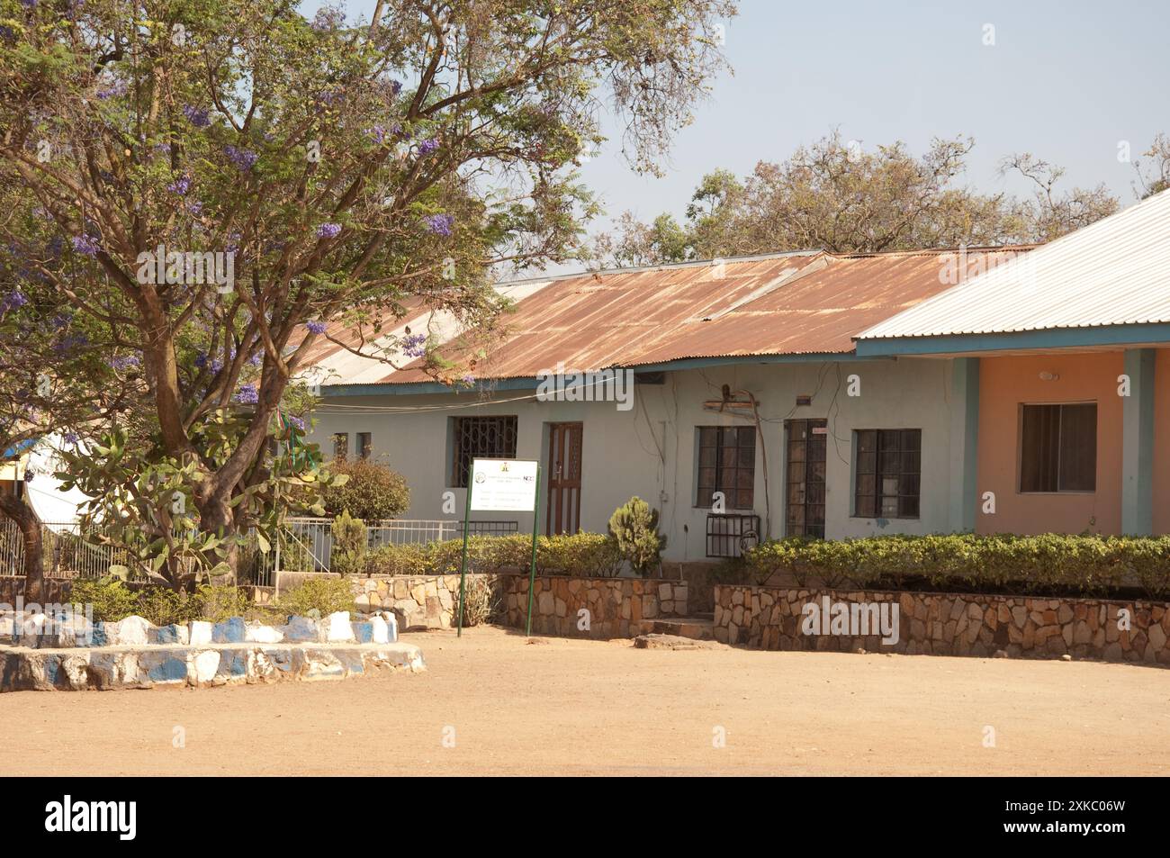 School buildings, St Louis College (Secondary School for Girls), Jos ...