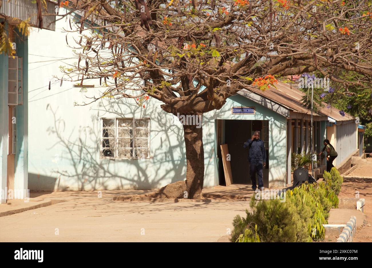 School buildings, St Louis College (Secondary School for Girls), Jos ...