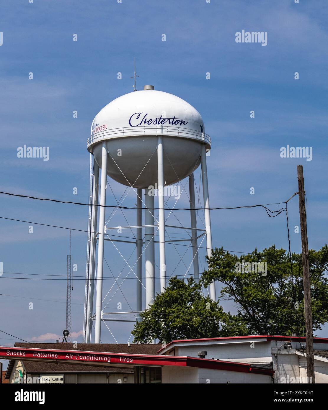 Chesterton tower hi-res stock photography and images - Alamy