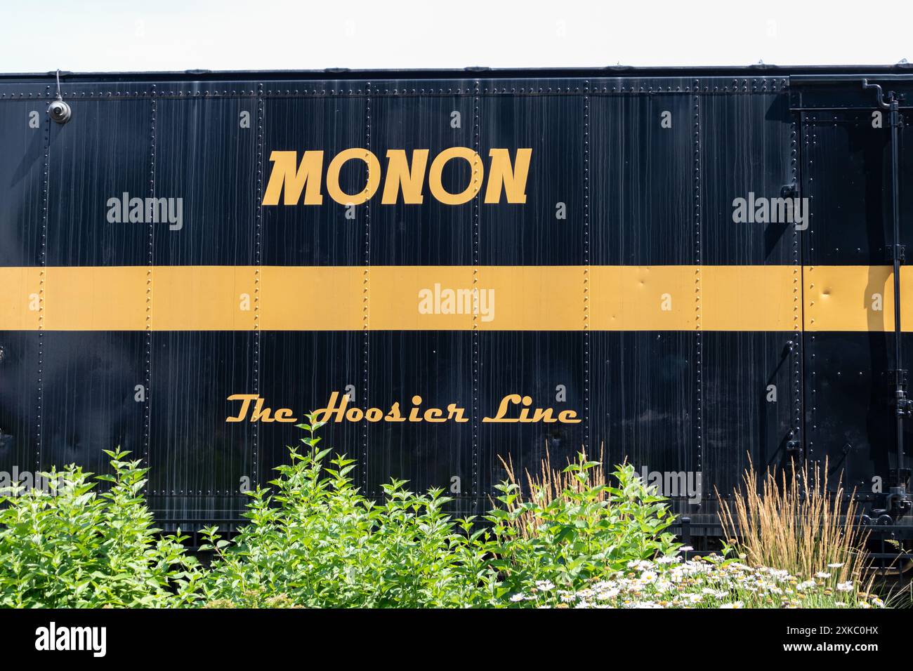 Monon line hi-res stock photography and images - Alamy