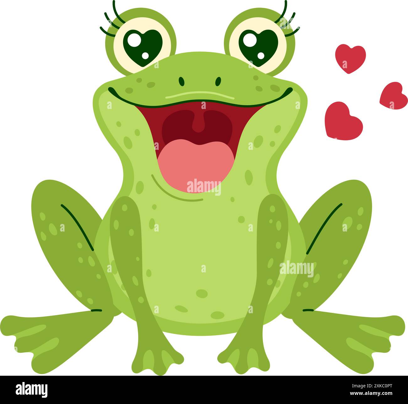 Trendy frog hi-res stock photography and images - Alamy