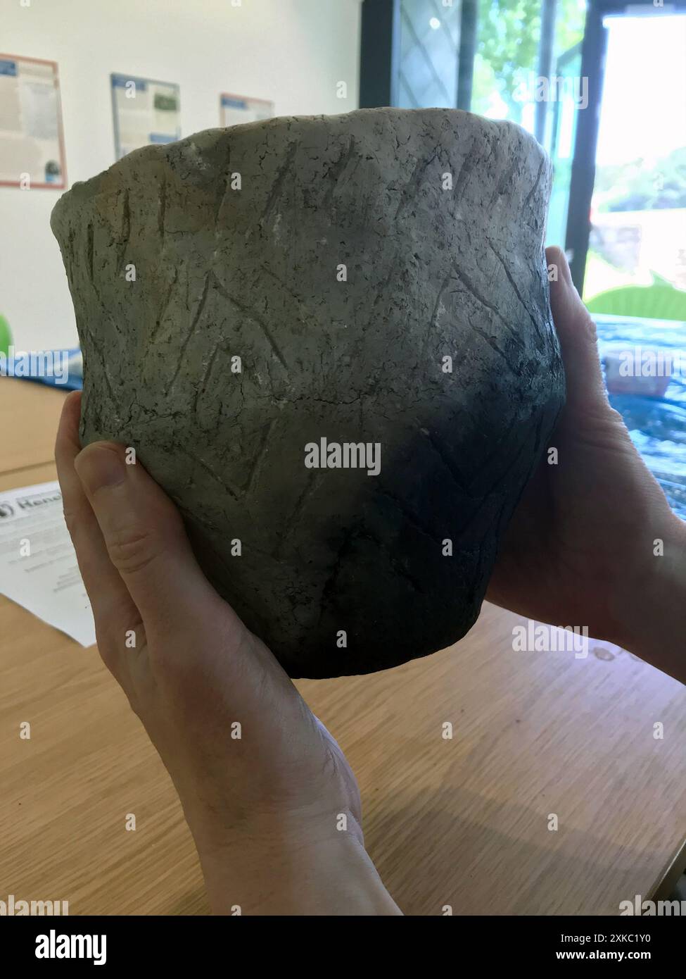 Neolithic pottery hi-res stock photography and images - Alamy