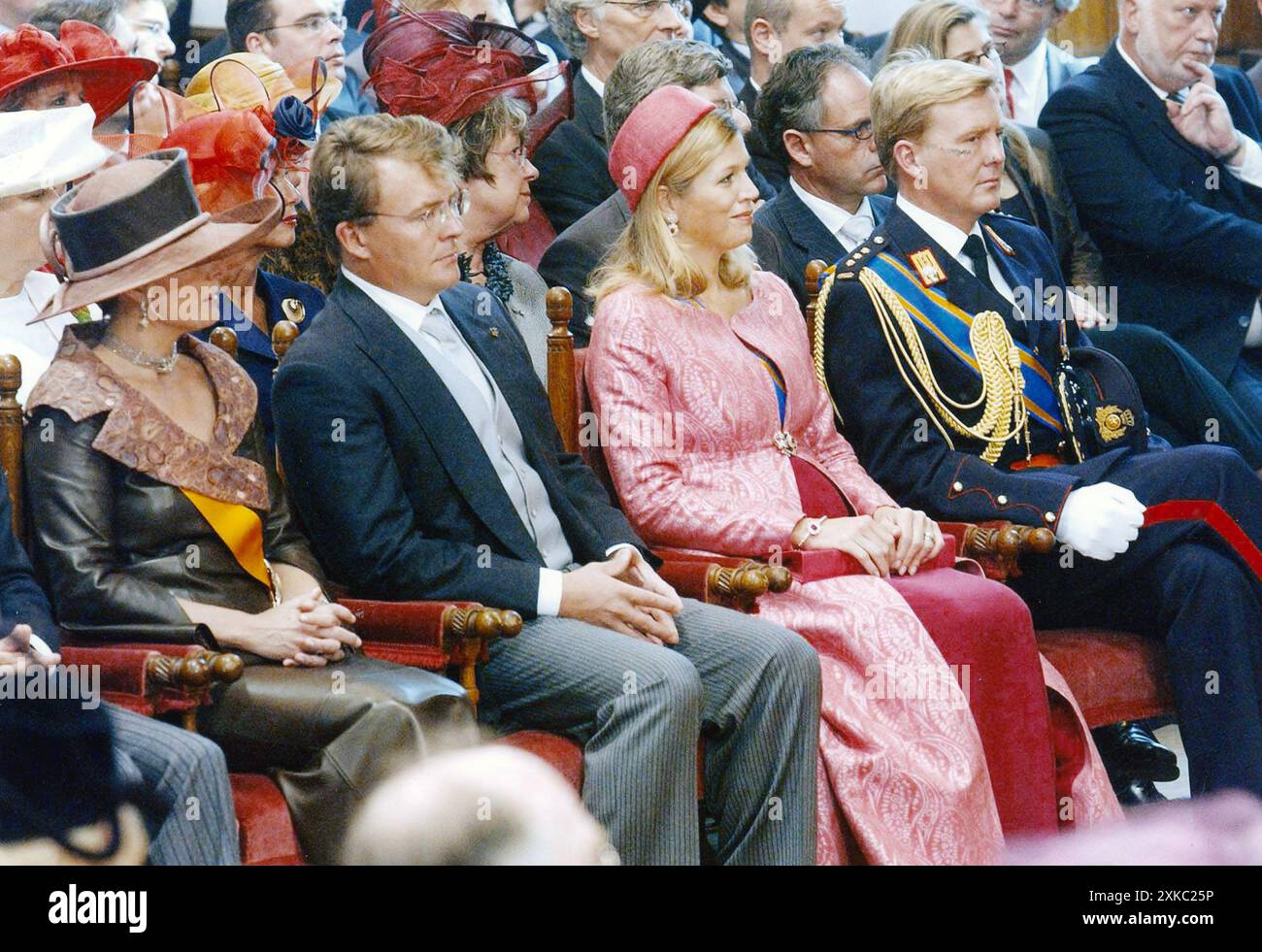 Principessa maxima hi-res stock photography and images - Alamy