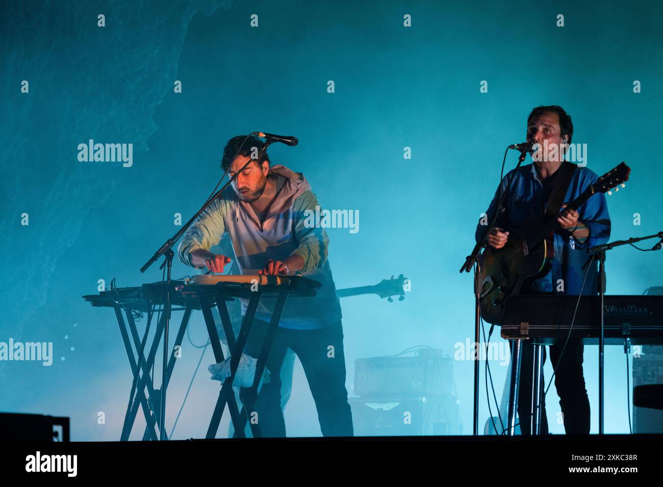 Glanusk Park, Brecon, Wales, 19th August 2018. Day Three of the Green ...