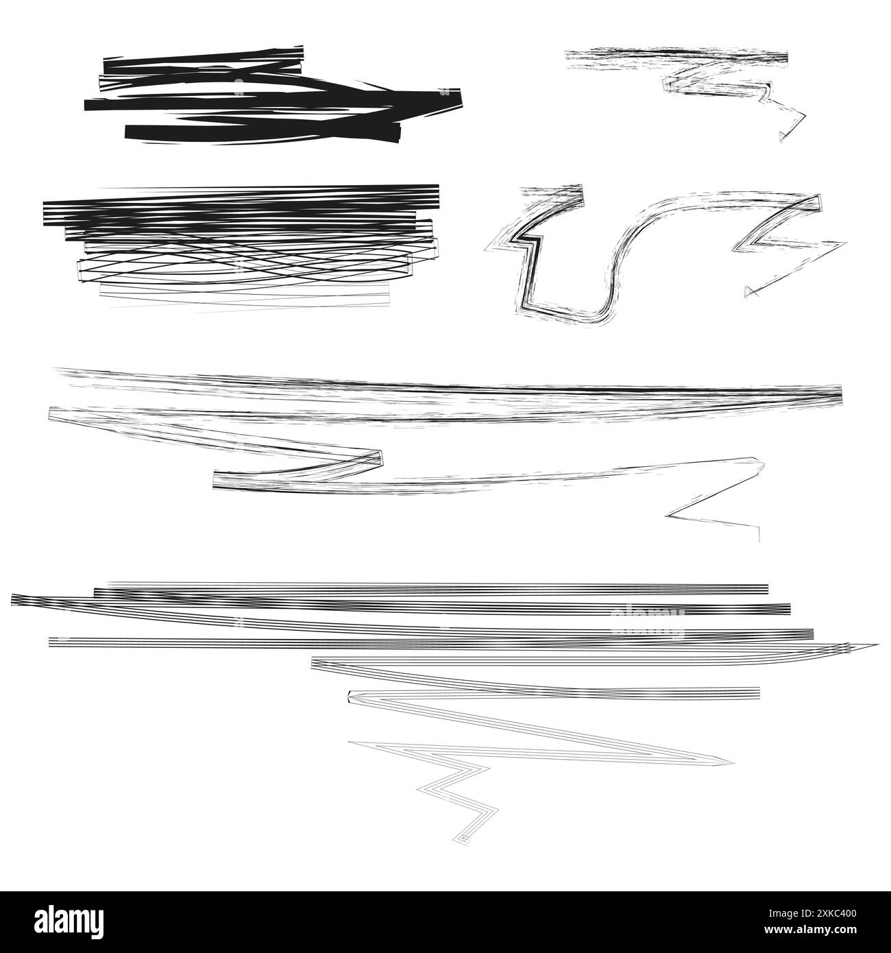 Dynamic hand drawn patterns hi-res stock photography and images - Alamy