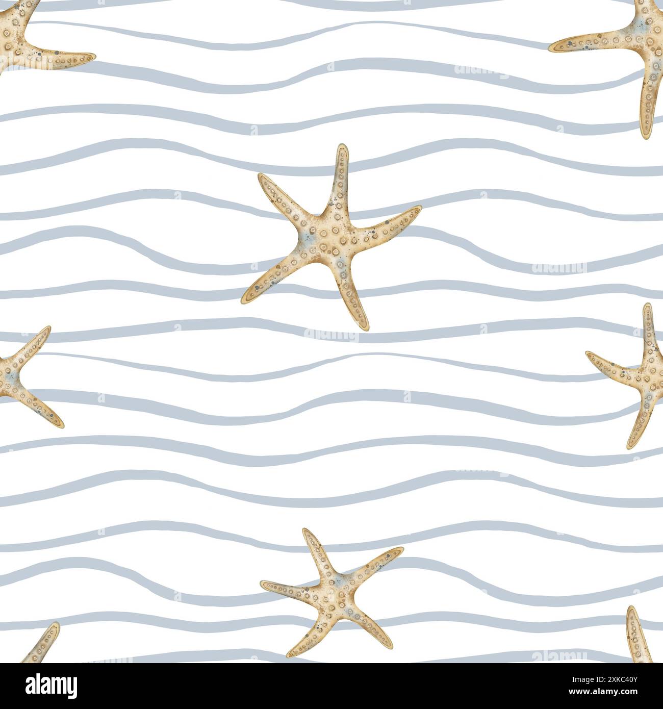 Wrapping paper wallpaper fish star hi-res stock photography and images ...