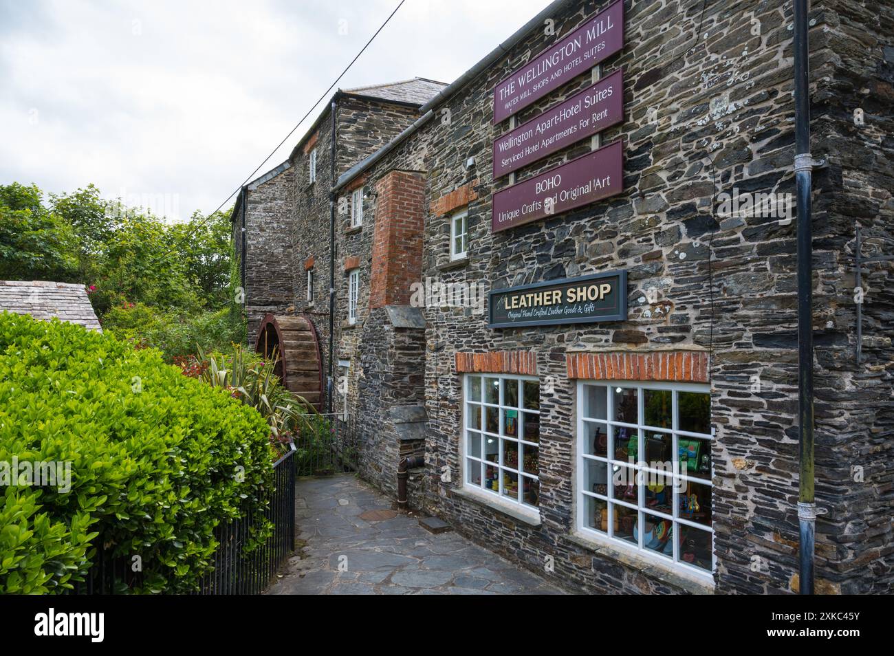 Former mill hotel hi-res stock photography and images - Alamy