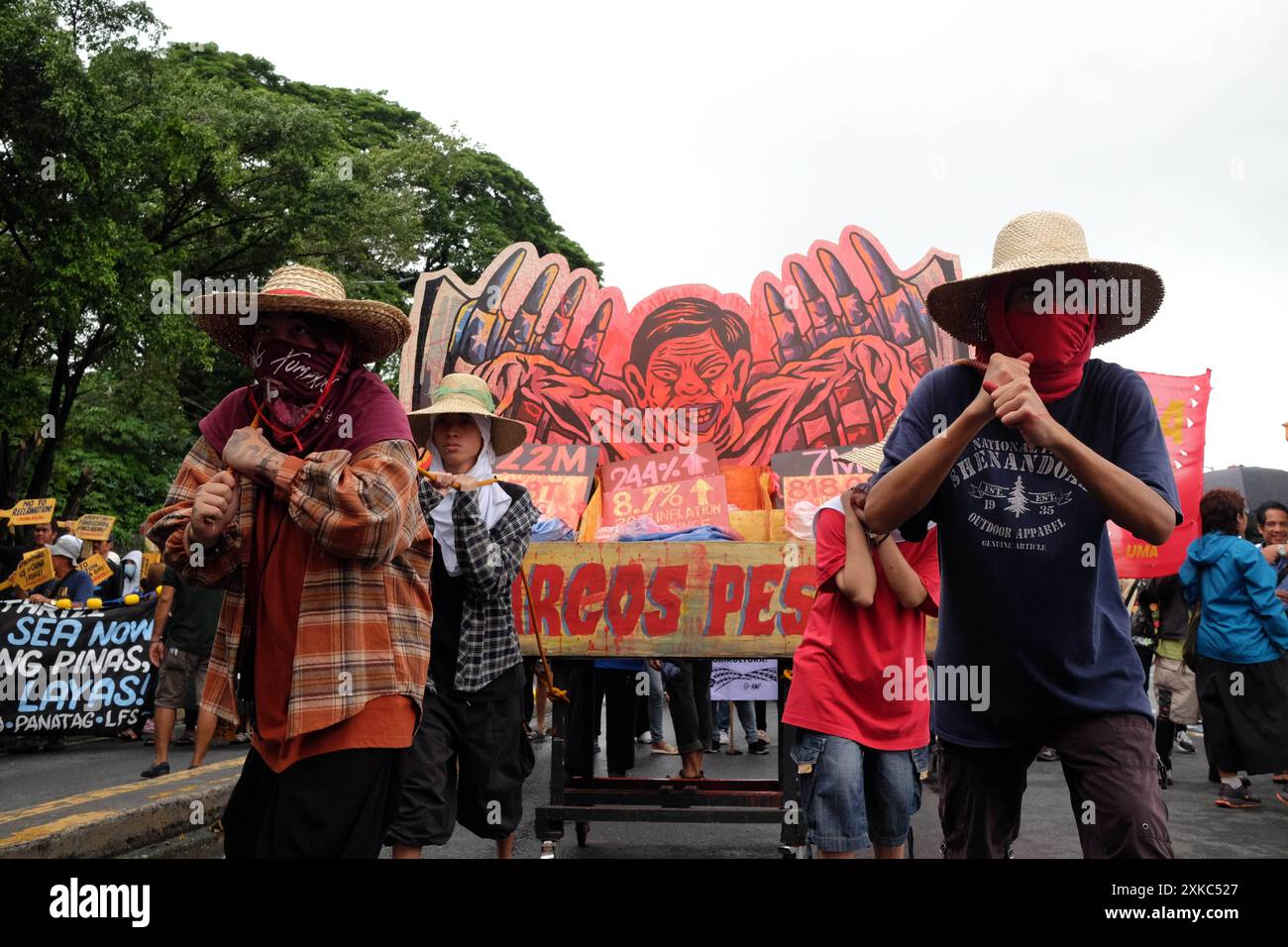 Filipino president ferdinand marcos hi-res stock photography and images ...